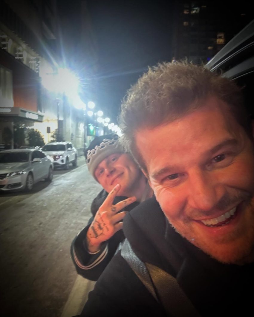 David Boreanaz’s Son Turns Heads as Fans Notice the Striking Family ...